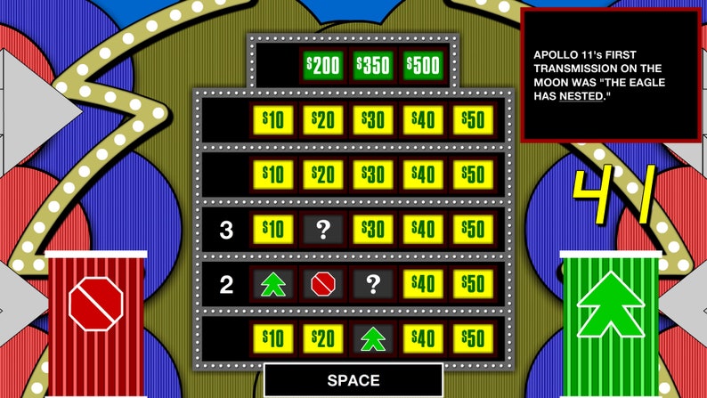 Whew! - Game Show Software - Etsy