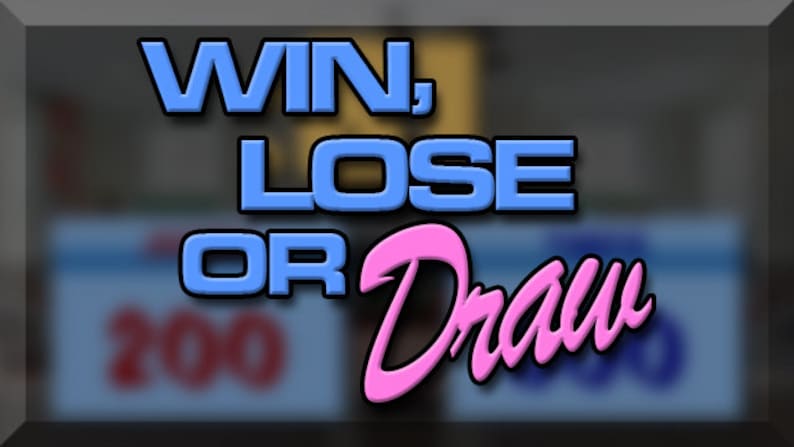 Win Lose or Draw Game Show Software - Etsy Canada