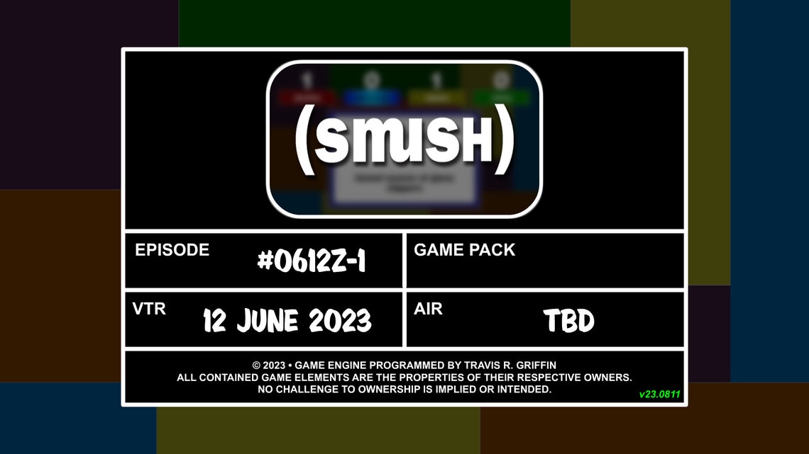 Smush Game Show Software - Etsy