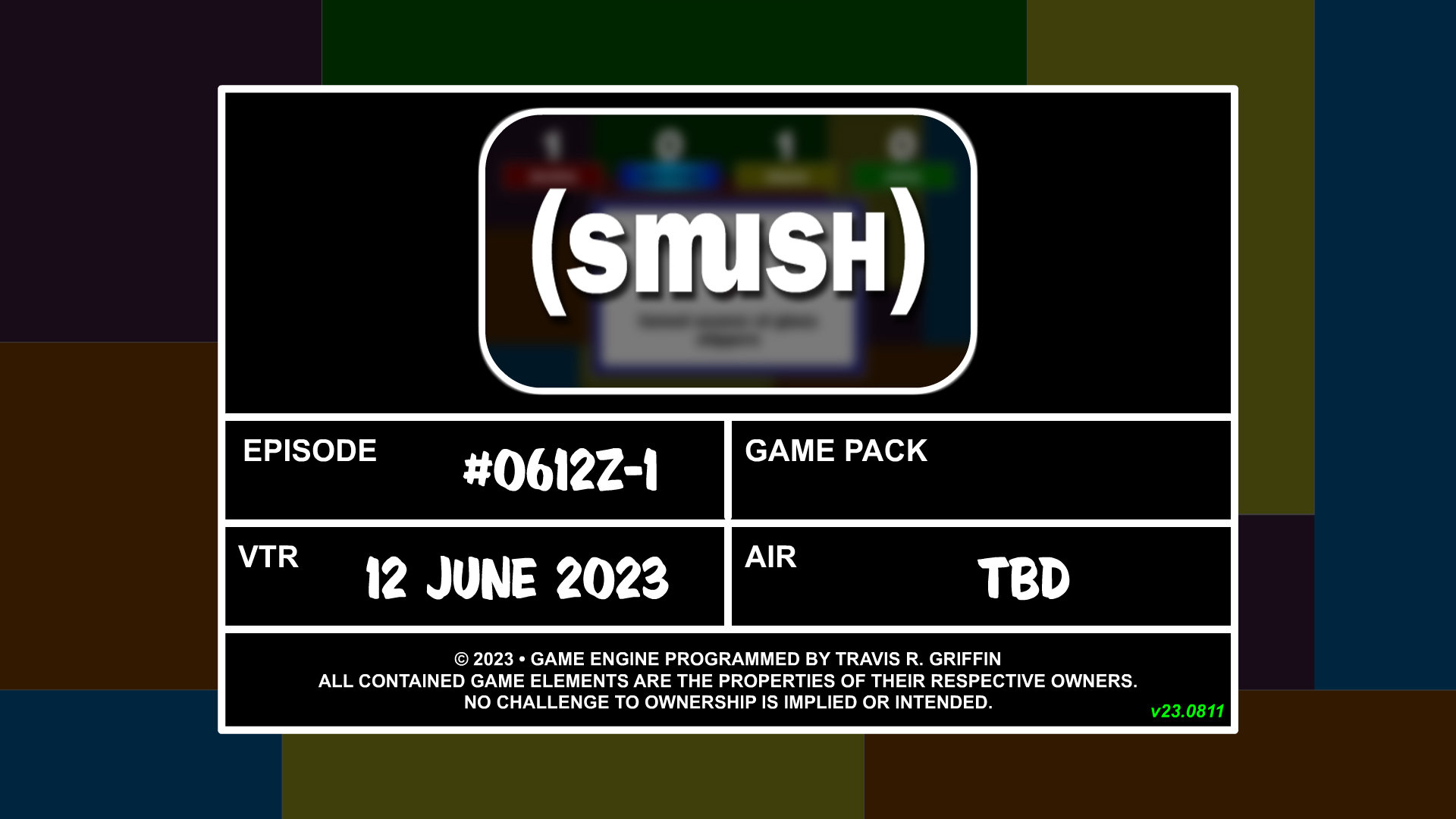 Smush Game Show Software - Etsy