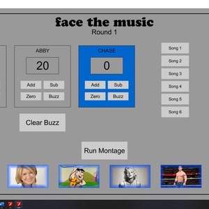 Face the Music - Game Show Software - Etsy