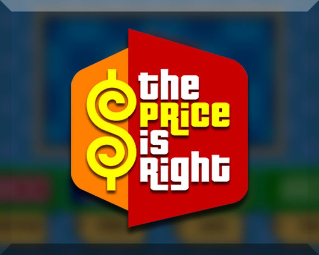 The Price is Right Game Show Software - Etsy