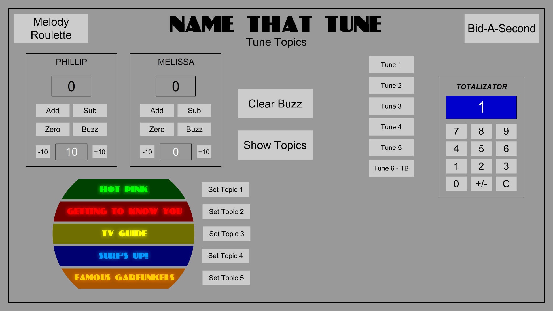 Name That Tune - Game Show Software - Etsy