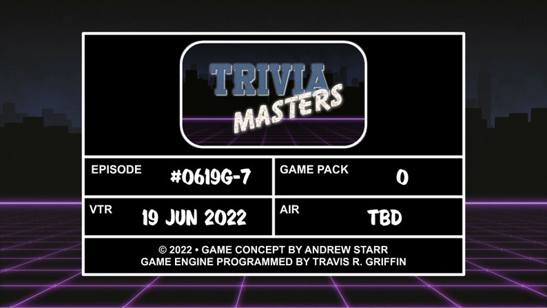 Trivia Masters - Game Show Software - Etsy