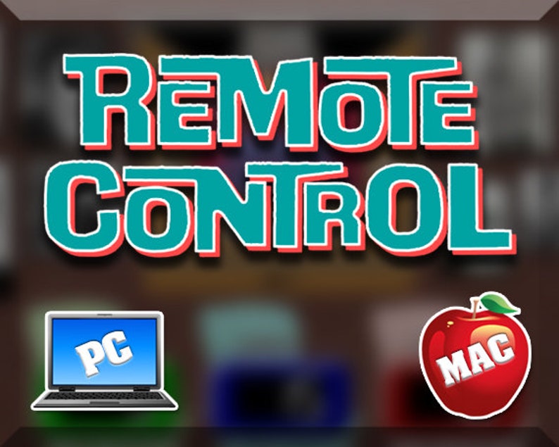 Remote Control - Game Show Software - Etsy