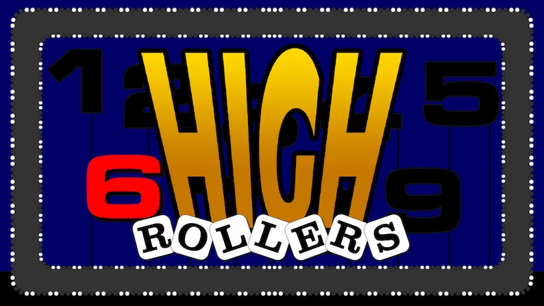 High Rollers Game Show Software - Etsy