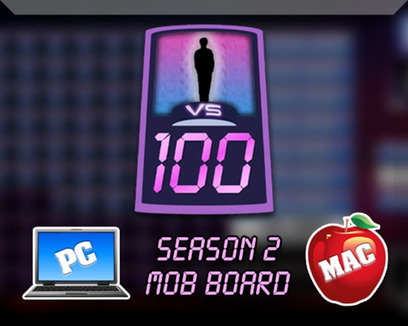 1 Vs 100 - Game Show Software - Etsy