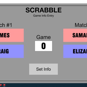 Scrabble Game Show Software - Etsy