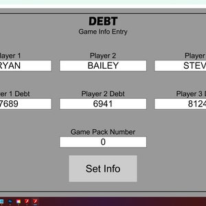 Debt Game Show Software - Etsy
