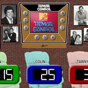 Remote Control - Game Show Software - Etsy