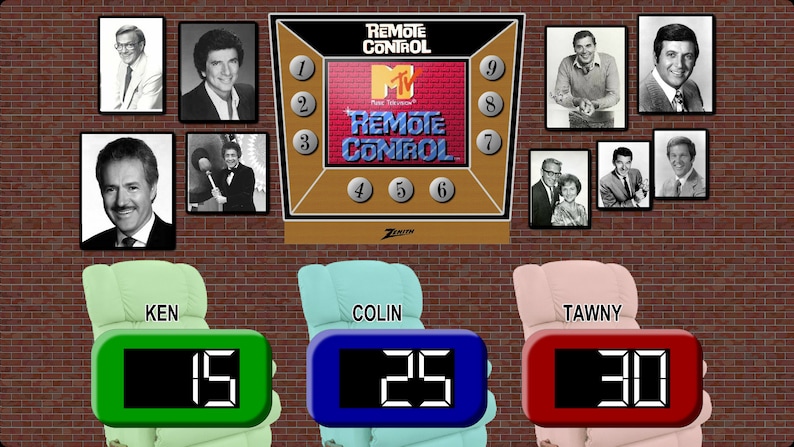 Remote Control - Game Show Software - Etsy