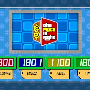 The Price is Right - Game Show Software - Etsy