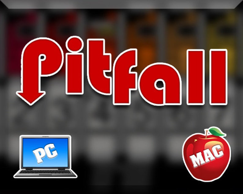 Pitfall - Game Show Software - Etsy