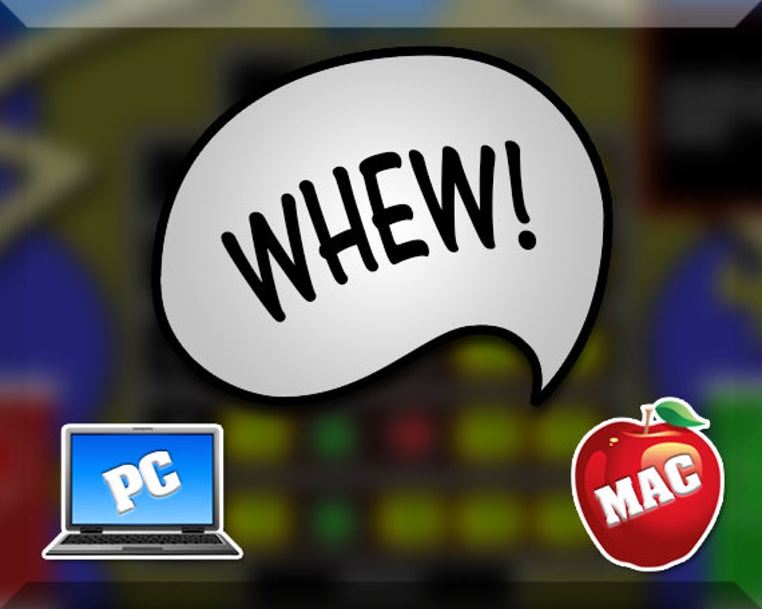 Whew! - Game Show Software - Etsy