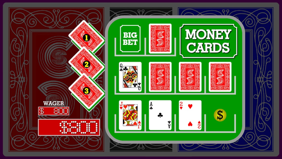 Card Sharks - Game Show Software - Etsy