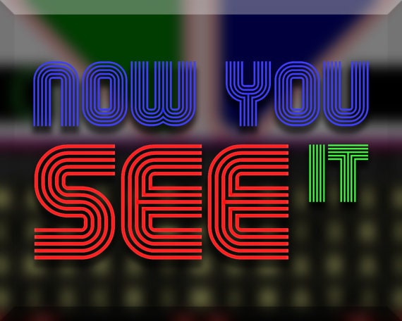 Now You See It Game Show Software - Etsy