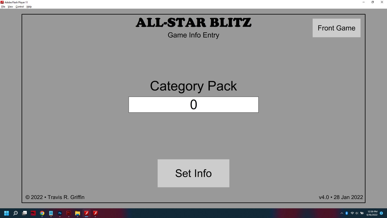 All-star Blitz Game Show Software - Etsy