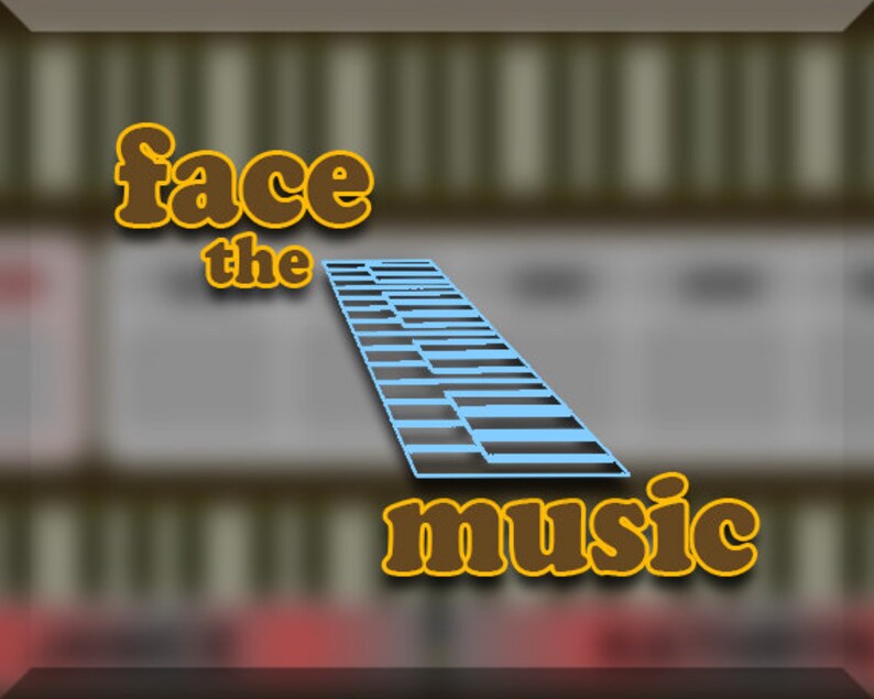 Face the Music Game Show Software - Etsy