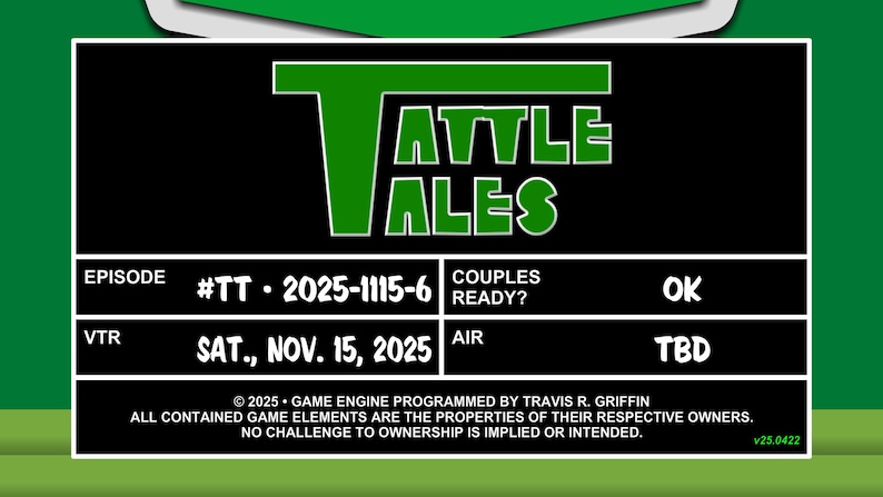 Tattle Tales - Game Show Software - Etsy