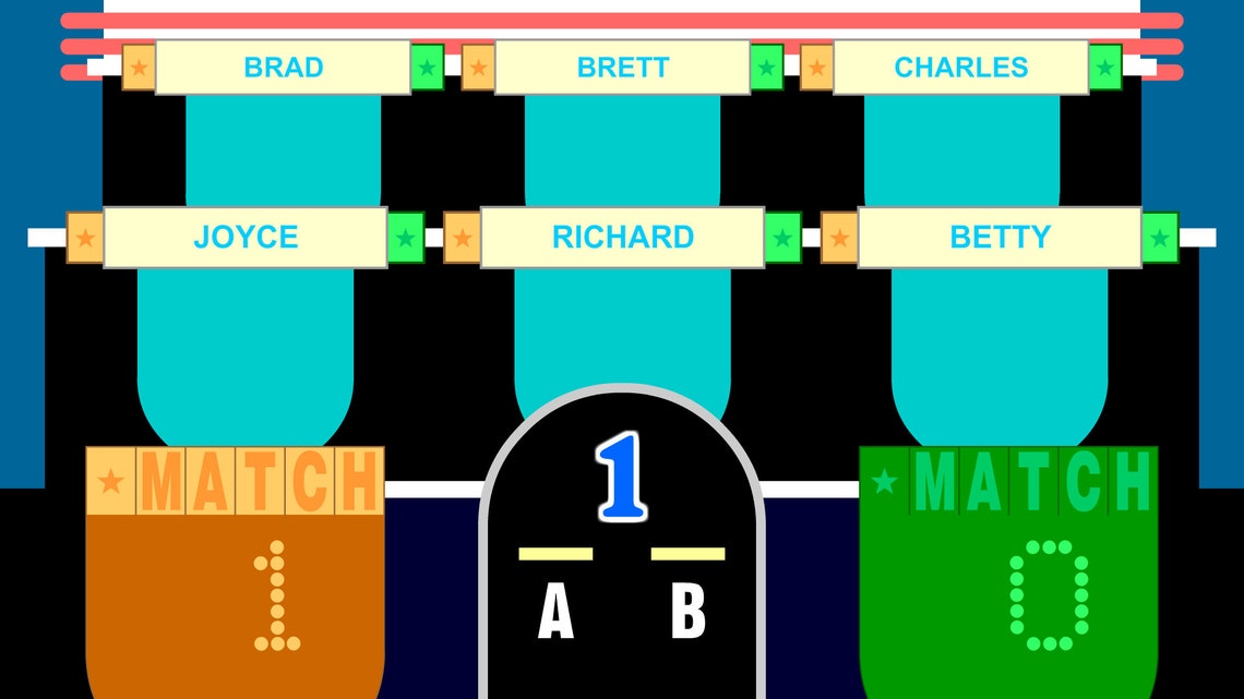 Match Game Game Show Software - Etsy