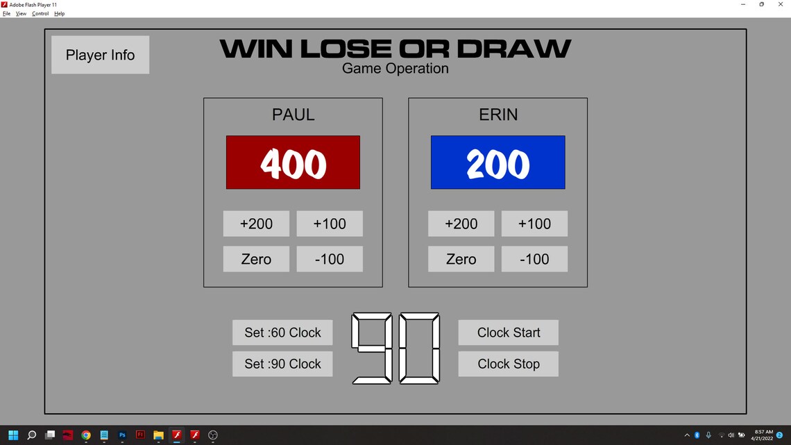 Win Lose or Draw Game Show Software - Etsy Canada
