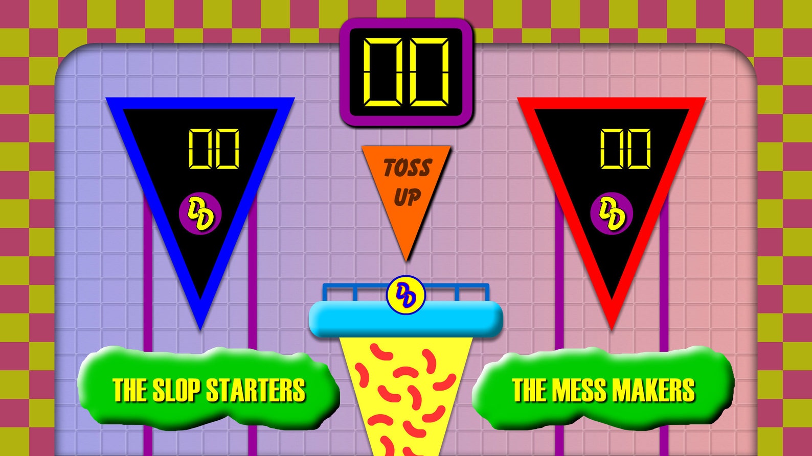 Double Dare 1986 - Game Show Software - Etsy
