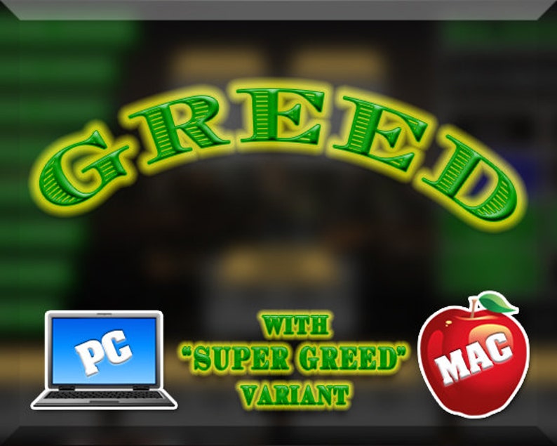 Greed - Game Show Software - Etsy