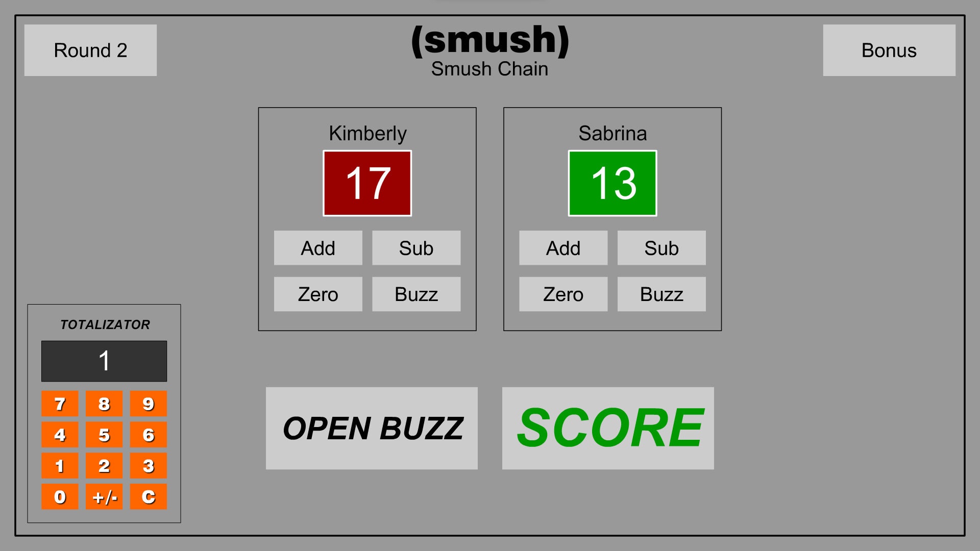 Smush Game Show Software - Etsy