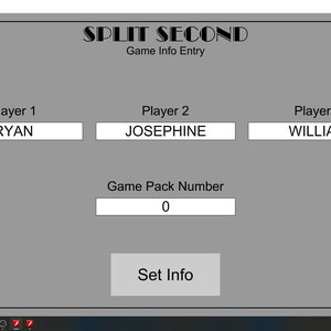 Split Second Game Show Software - Etsy