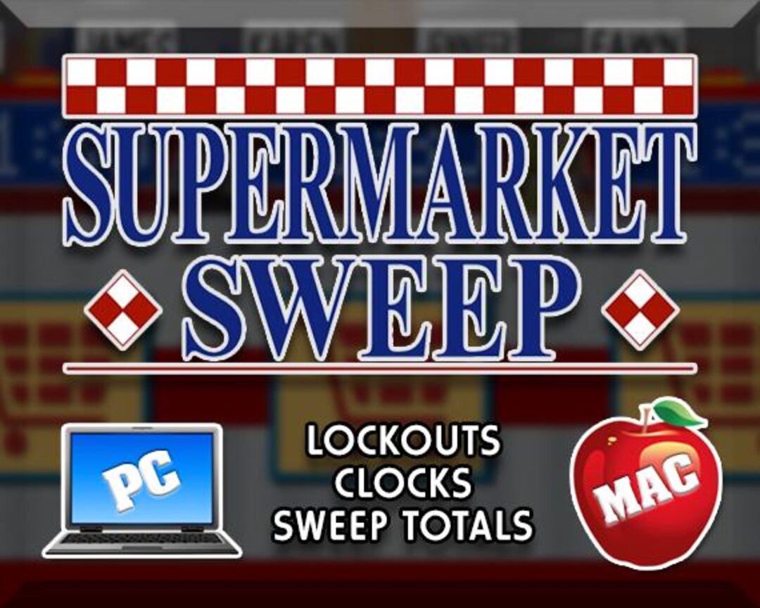 Supermarket Sweep - Game Show Utility Software - Etsy