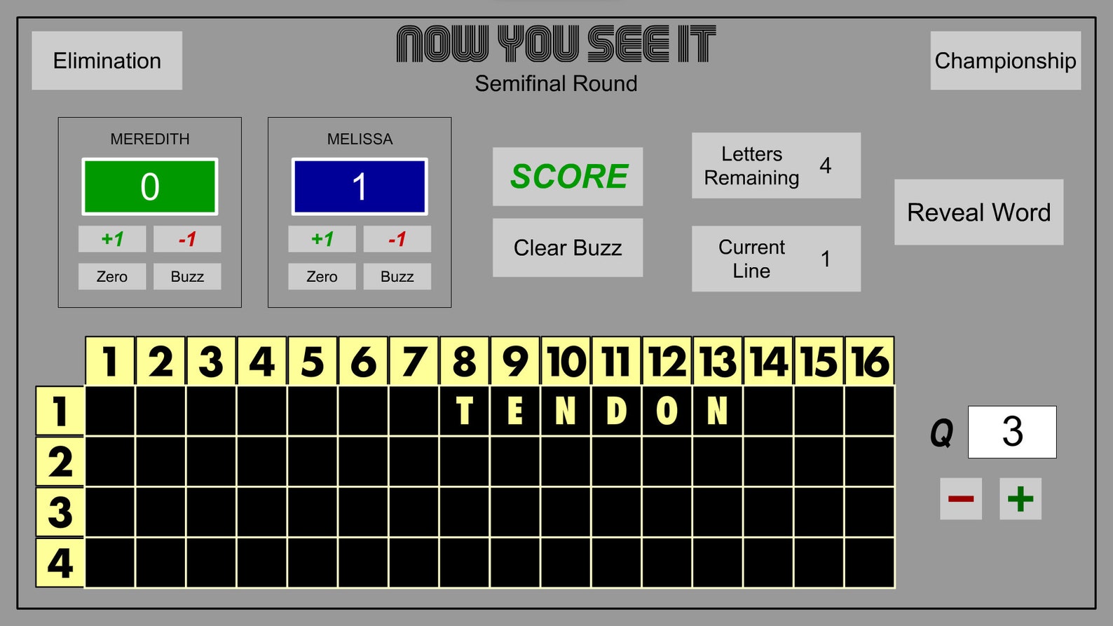 Now You See It - Game Show Software - Etsy