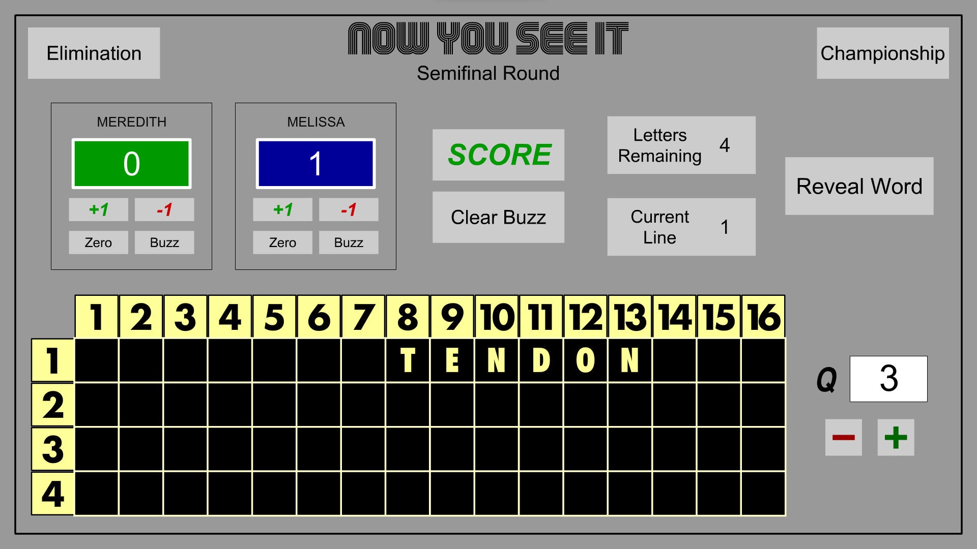 Now You See It Game Show Software - Etsy