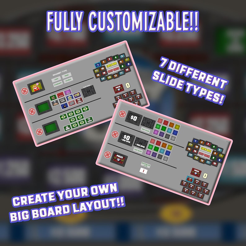 Whammy!: Wizard Edition - Game Show Software - Etsy