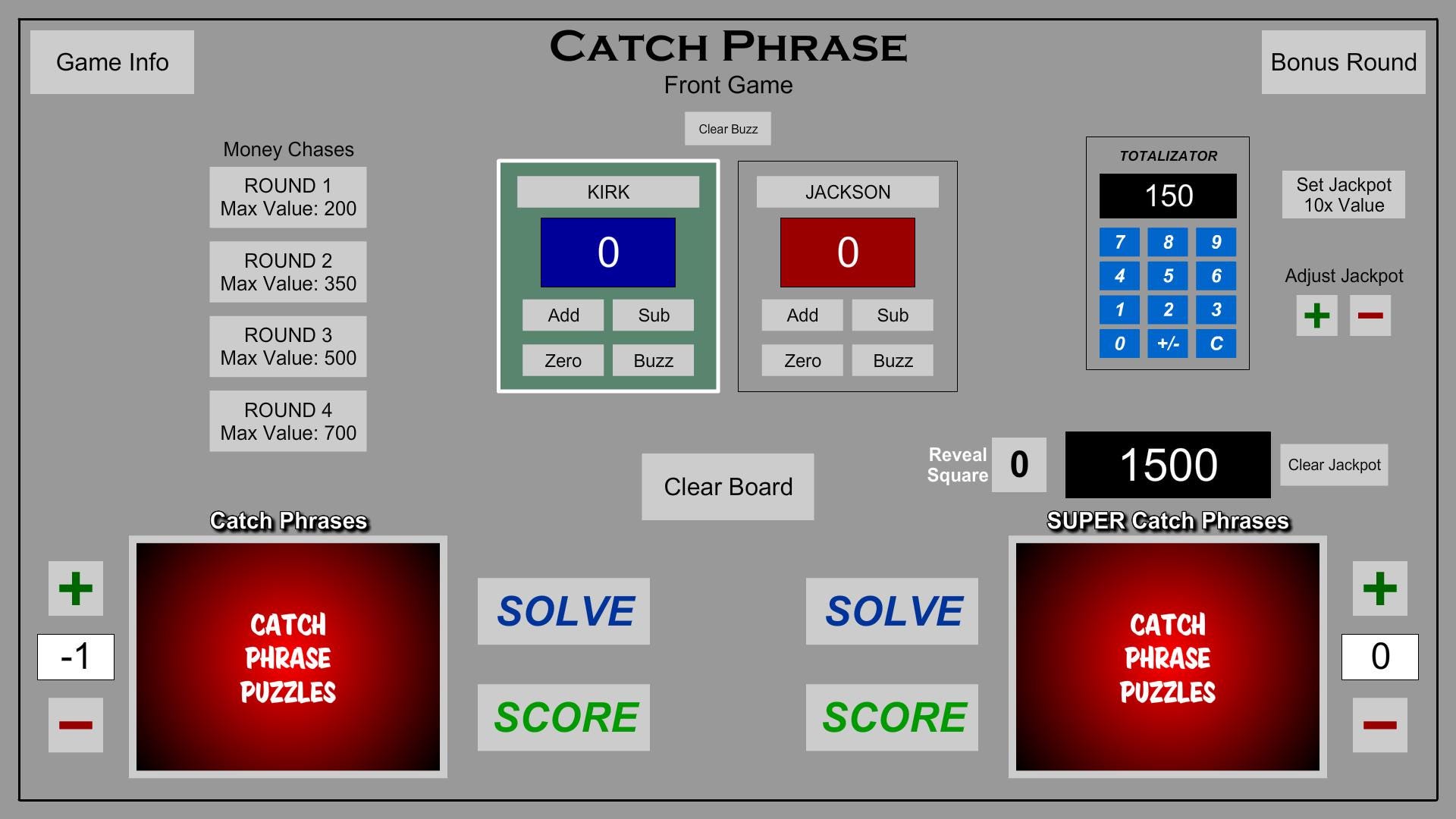 Catch Phrase - Game Show Software - Etsy