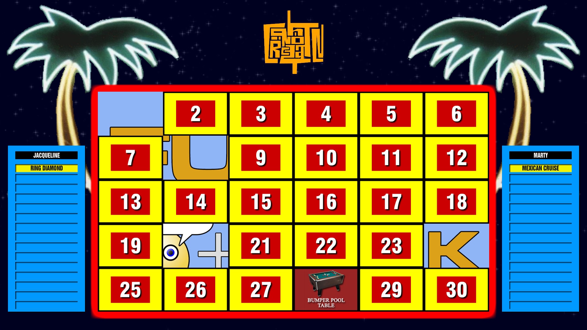 Concentration - Game Show Software - Etsy