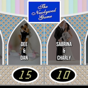 The Newlywed Game - Game Show Software - Etsy