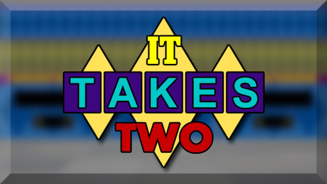 It Takes Two Game Show Software - Etsy