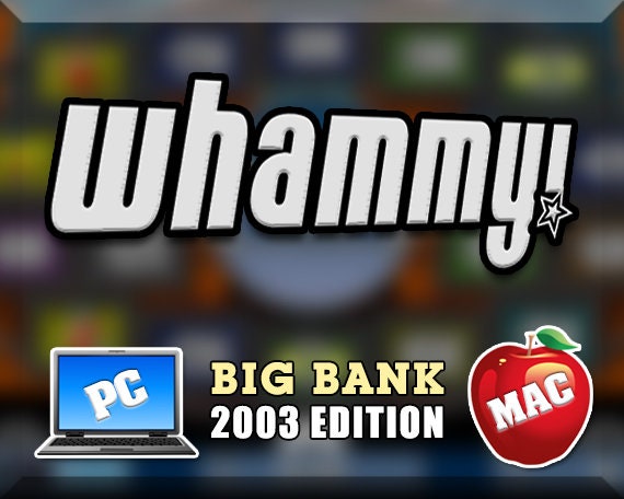 Whammy! - Game Show Software - Etsy