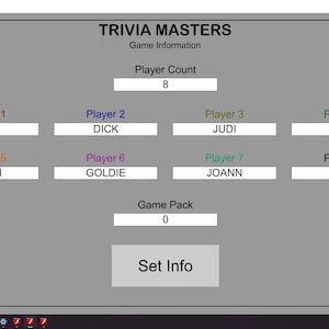 Trivia Masters - Game Show Software - Etsy