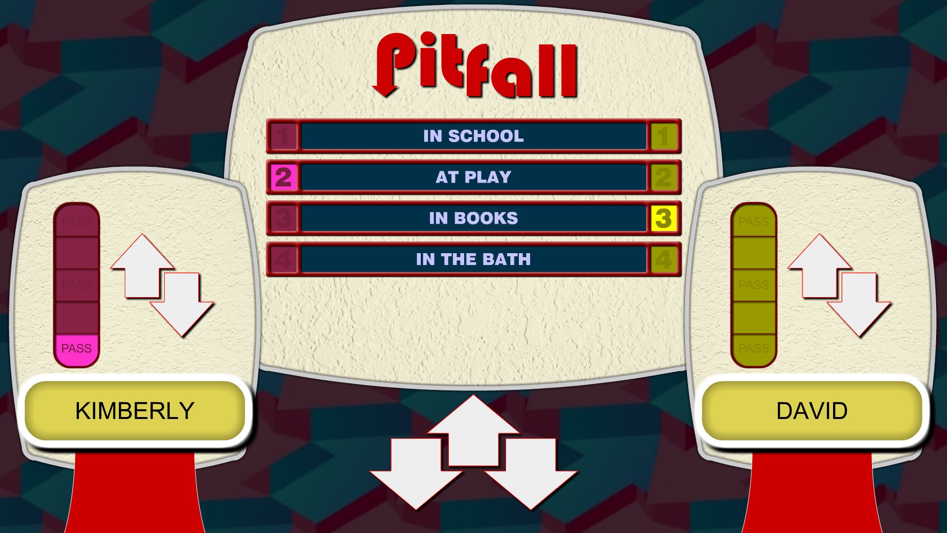 Pitfall - Game Show Software - Etsy