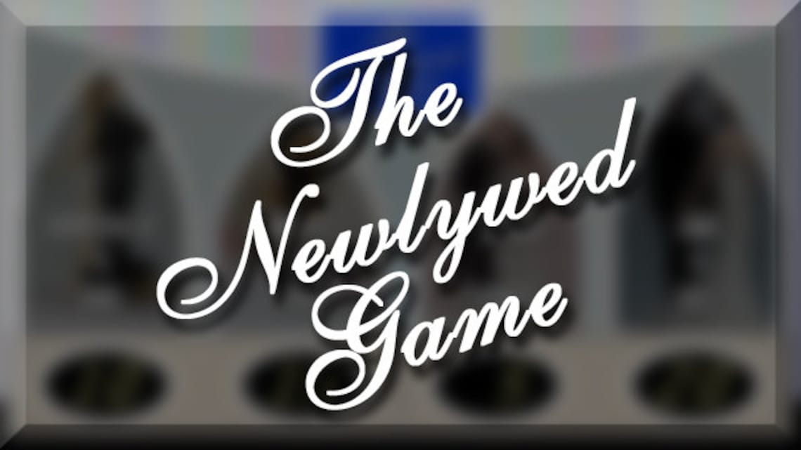 The Newlywed Game Game Show Software - Etsy