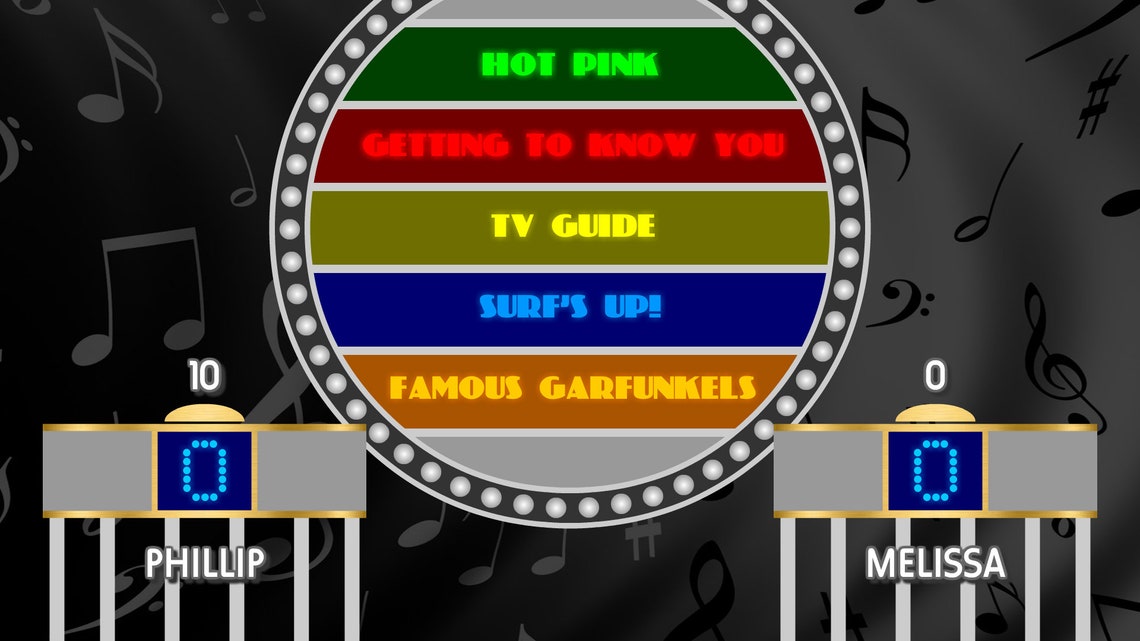 Name That Tune - Game Show Software - Etsy