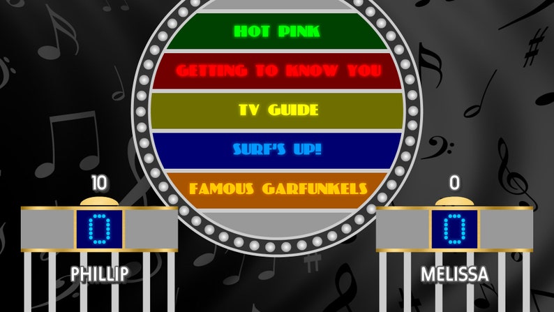 Name That Tune - Game Show Software - Etsy