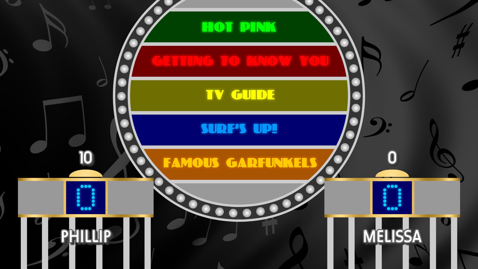 Name That Tune Game Show Software - Etsy