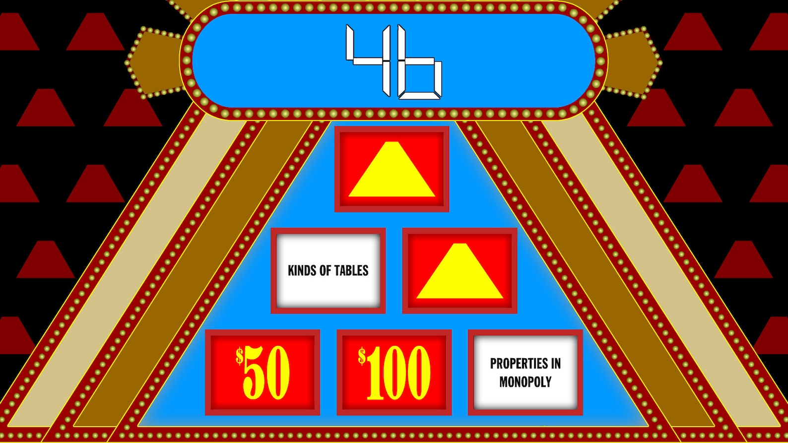 Pyramid Game Show Software - Etsy