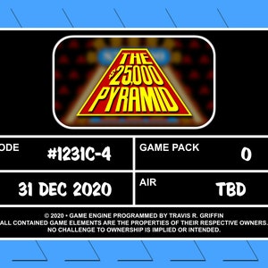 Pyramid - Game Show Software - Etsy