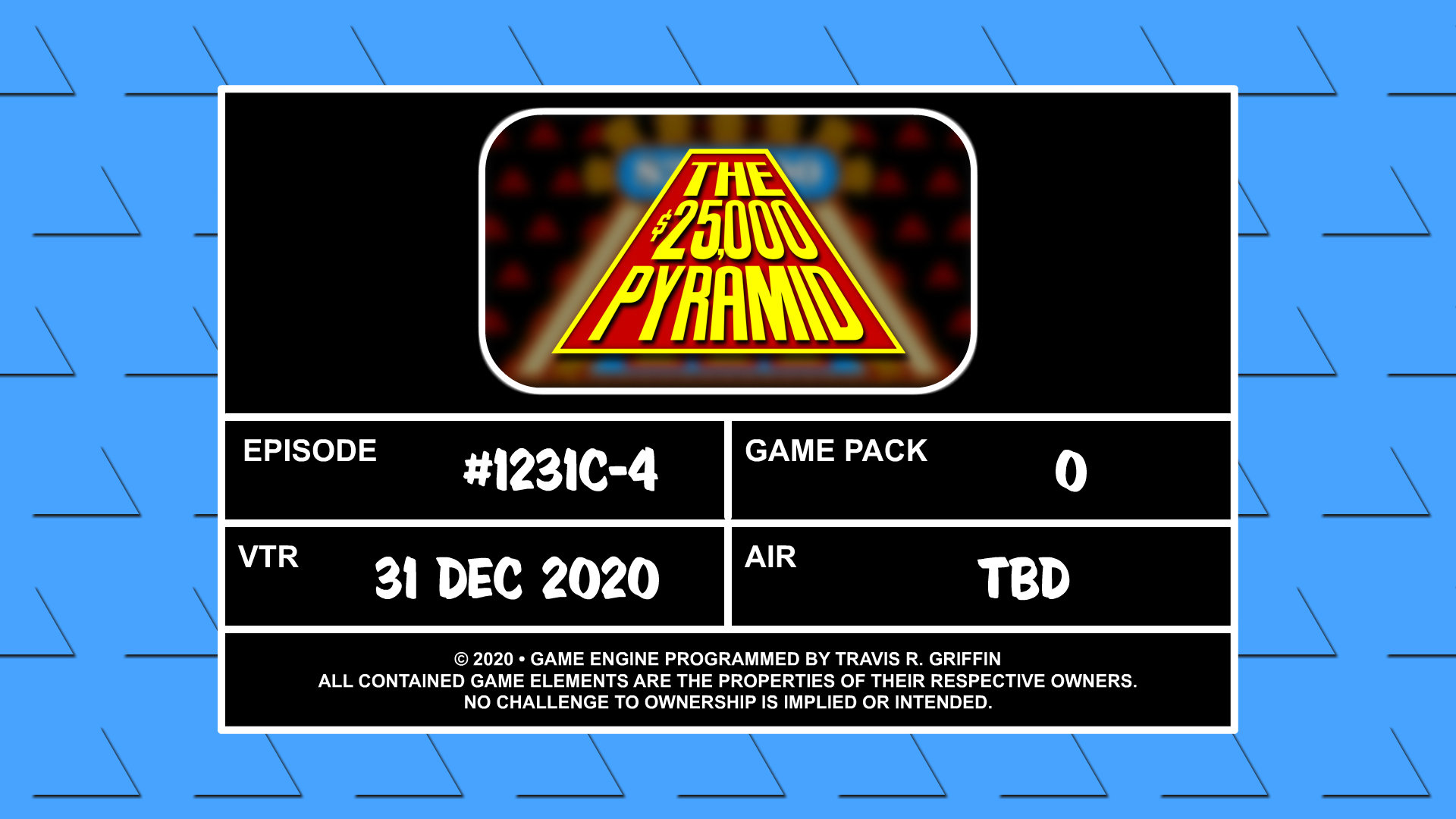 Pyramid Game Show Software - Etsy