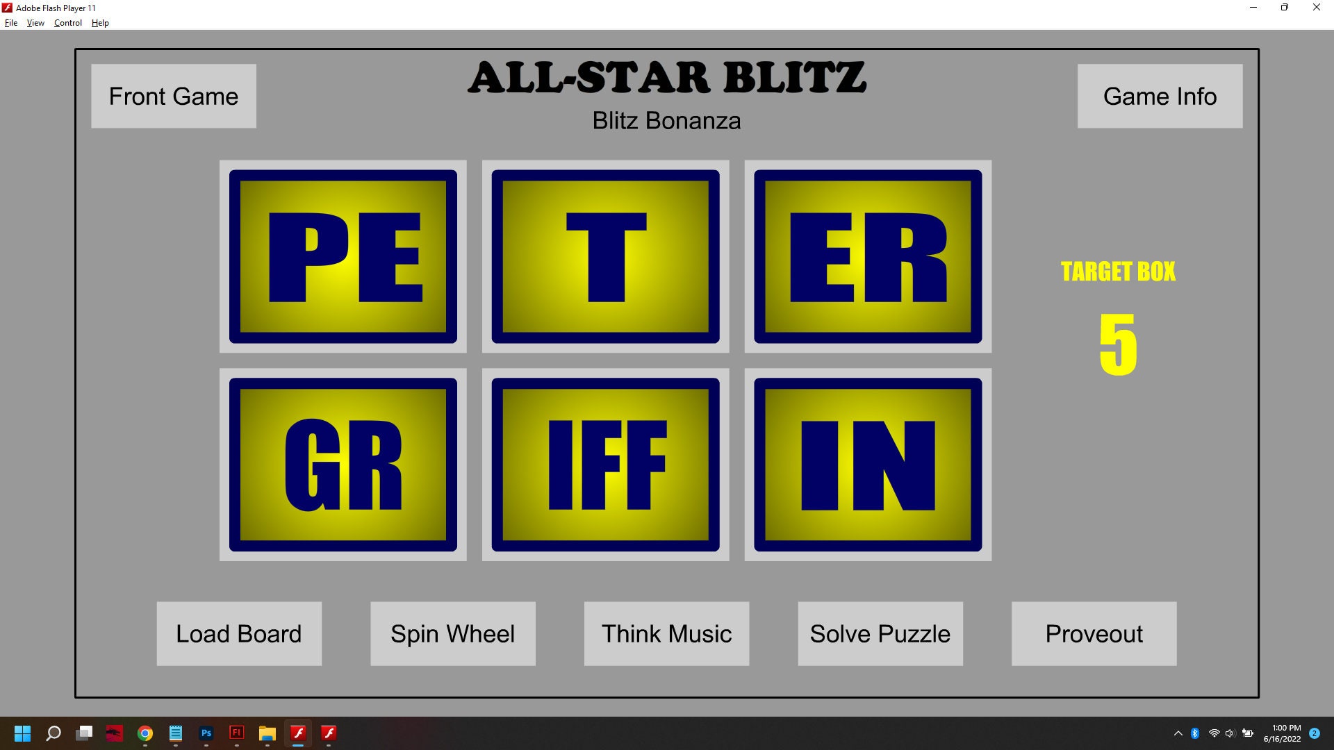 All-star Blitz Game Show Software - Etsy