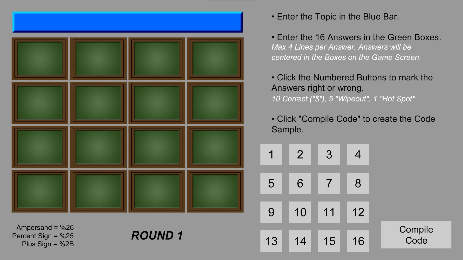 Wipeout - Game Show Software - Etsy