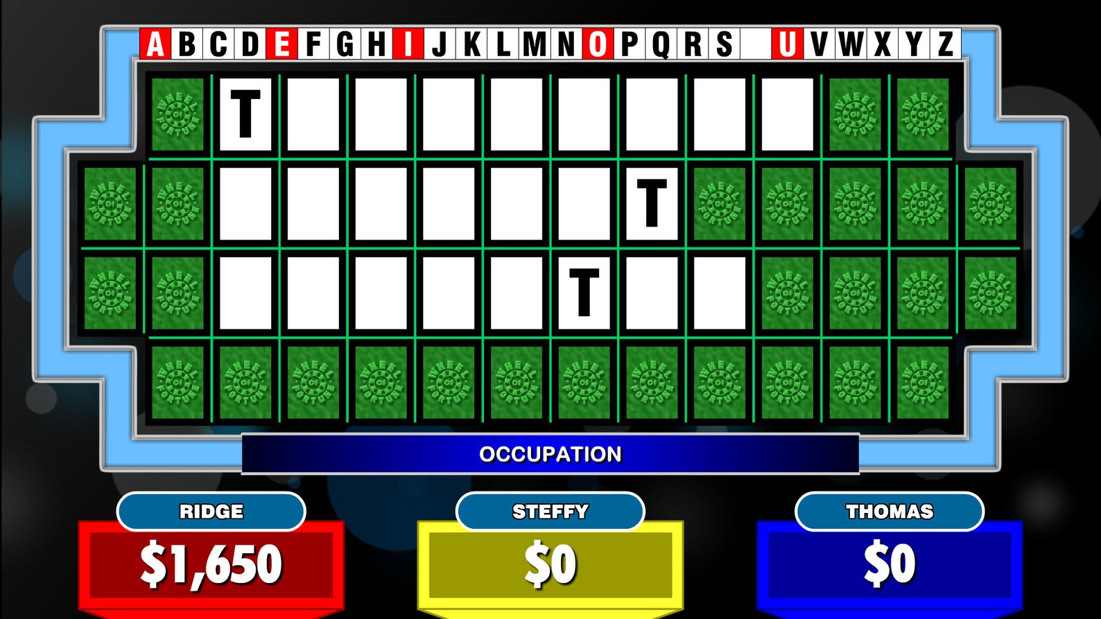 Wheel of Fortune Game Show Software - Etsy